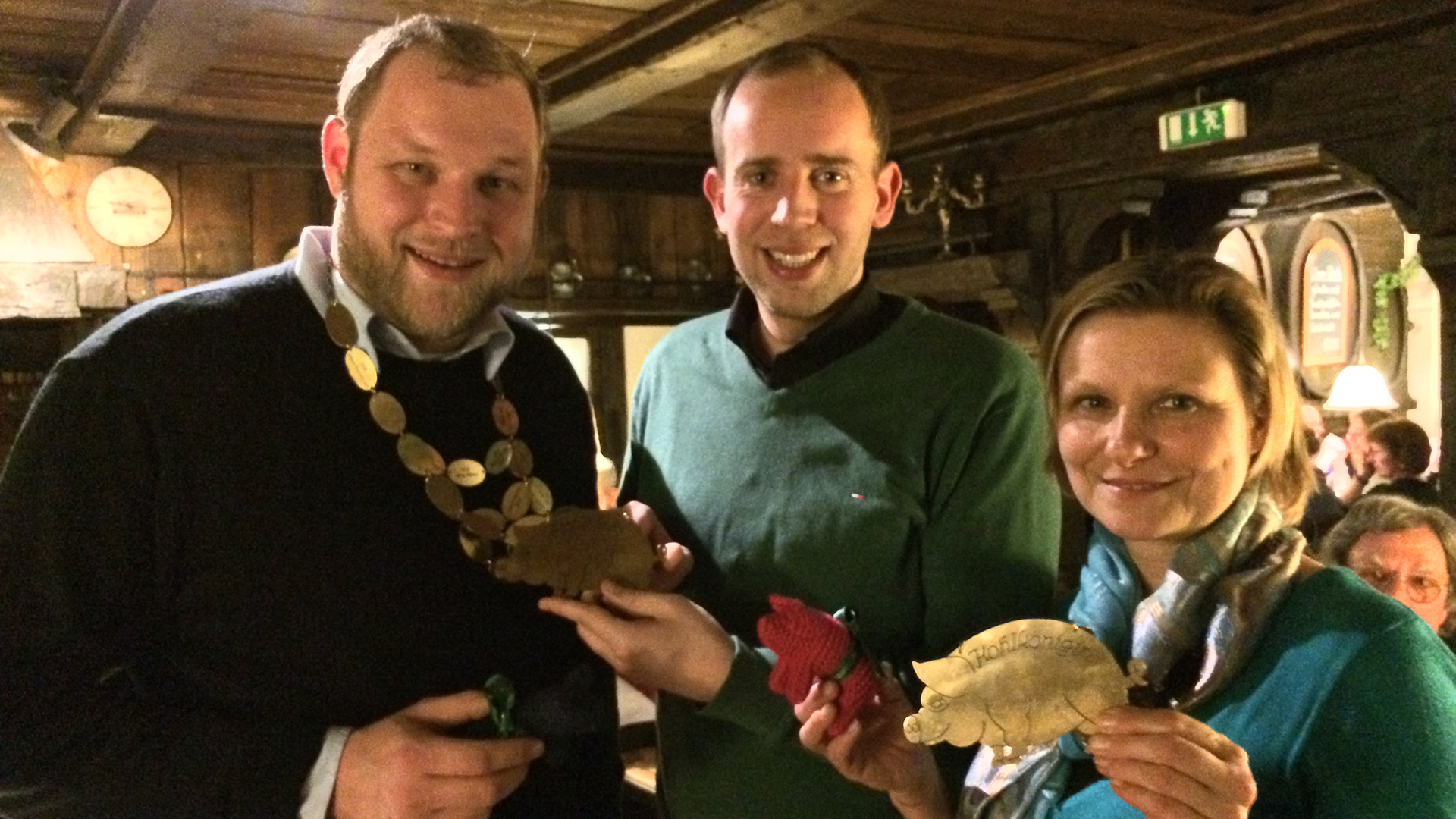 Ulf Prange ist neuer Kohlkönig! › Dennis Rohde MdB