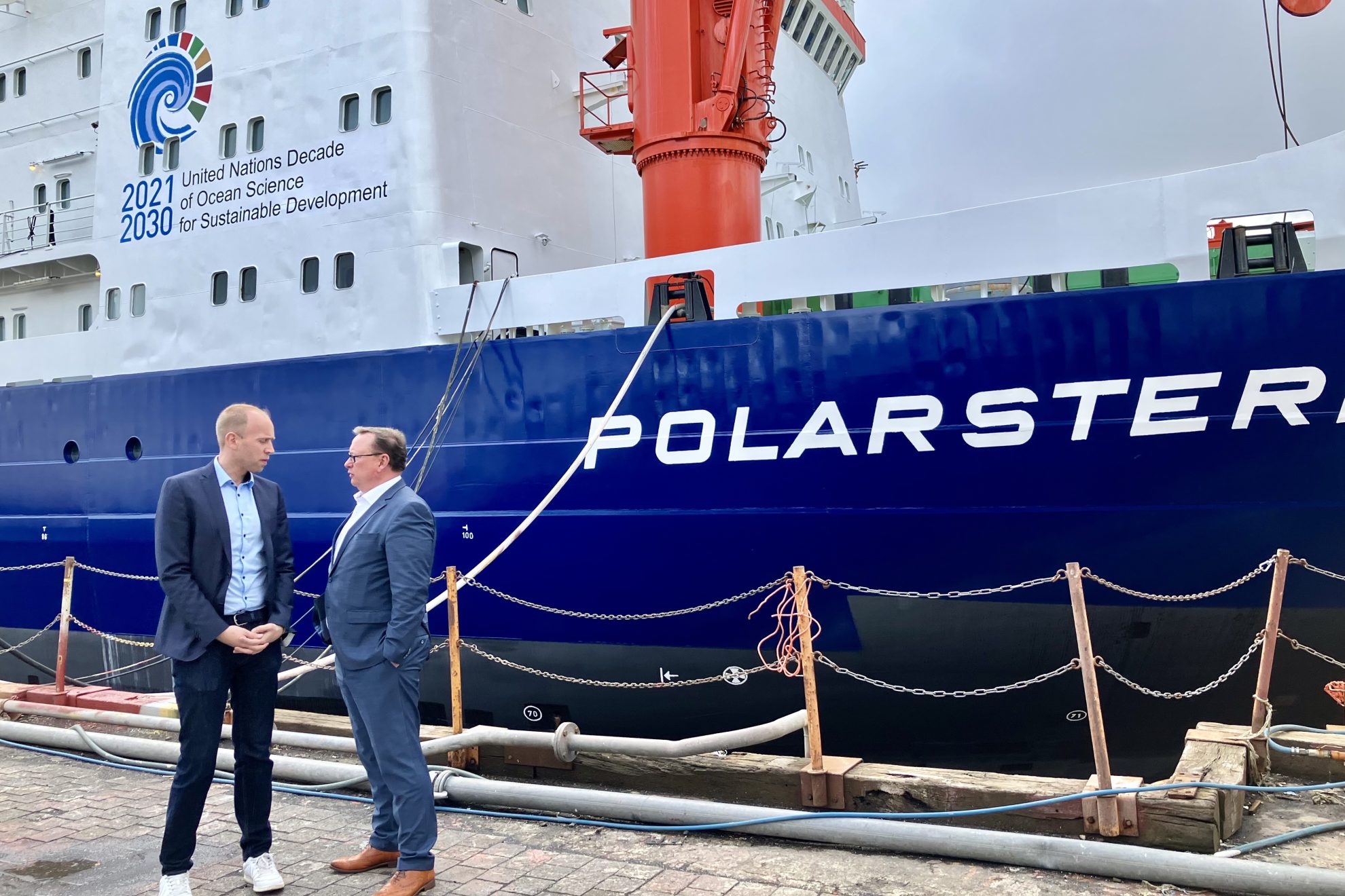 Klares Bekenntnis zum Neubau der Polarstern II › Dennis Rohde MdB